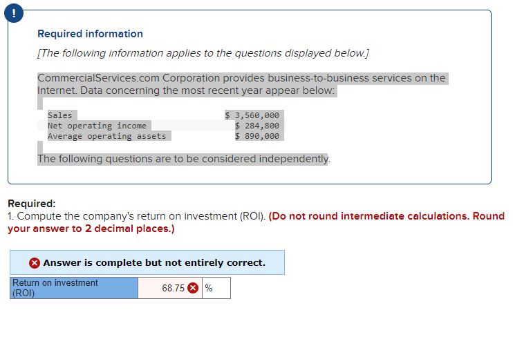 Solved Required information [The following information | Chegg.com