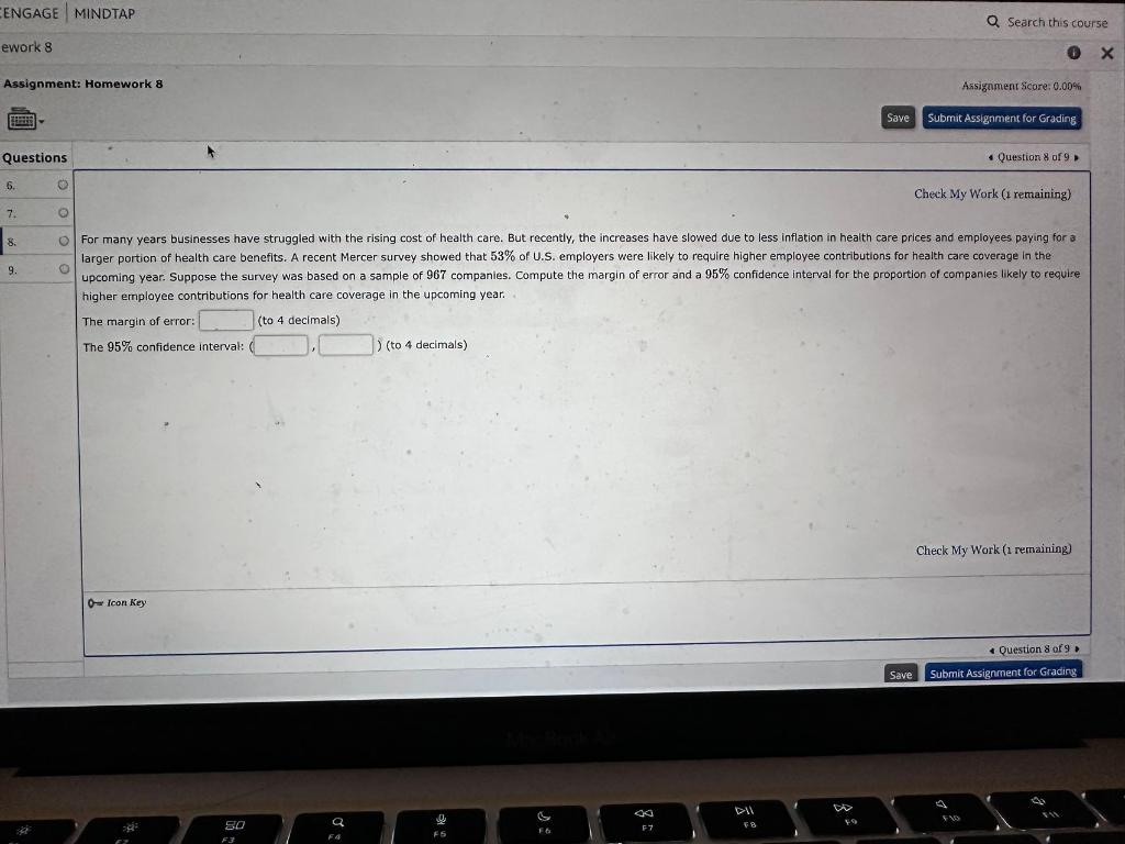 Solved Check My Work (1 remaining) higher employee | Chegg.com