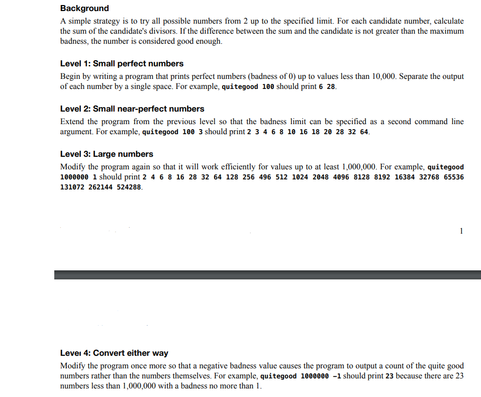 Solved I'm trying to do Level 3: Larger Numbers in C++, here | Chegg.com