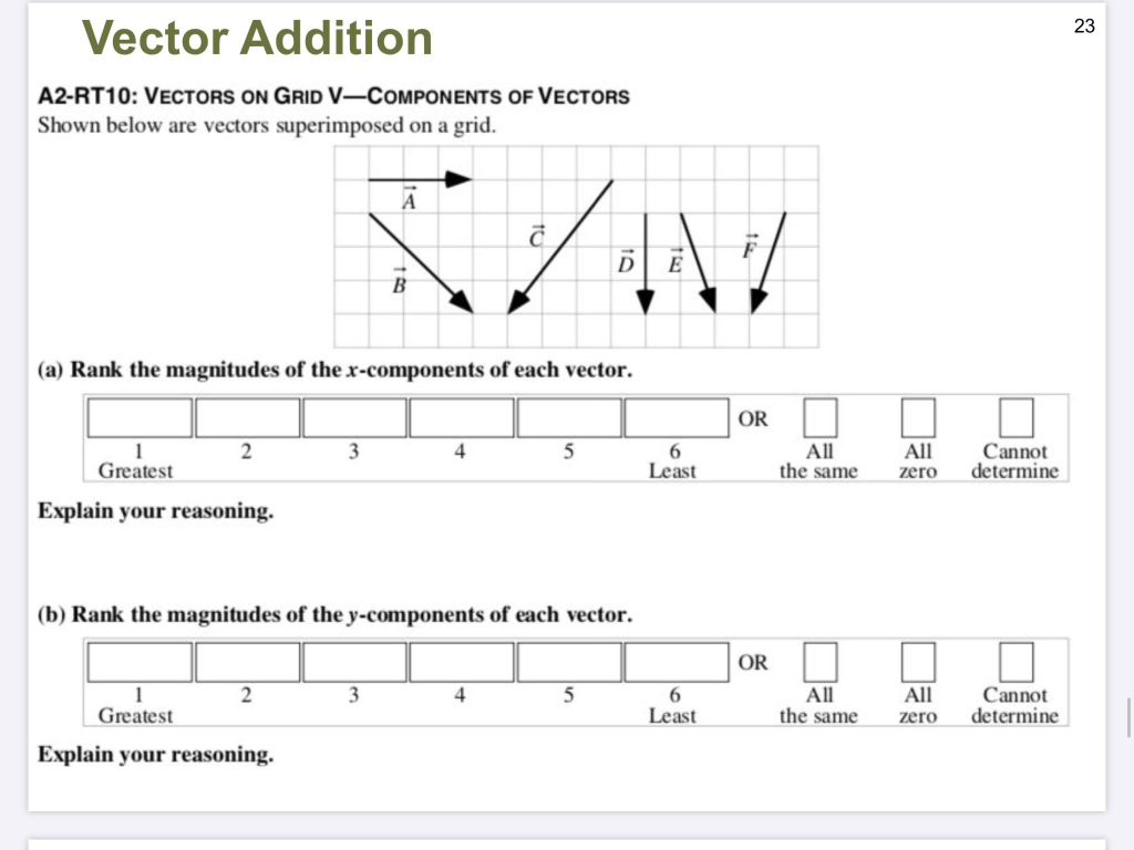 Solved 22 Vector Addition A2-SCT08: ADDING TWO | Chegg.com Solved 22 Vector Addition A2-SCT08: ADDING TWO | Chegg.com