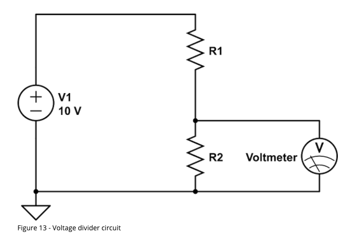 R1 R3 Figure 11 - Series resistors. w Figure 12 - | Chegg.com