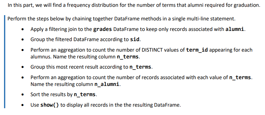 Solved Databricks Project 2import Numpy As Npimport Pandas 2581