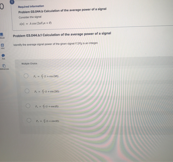 Solved 0 Required information Problem 03.021 Energy | Chegg.com