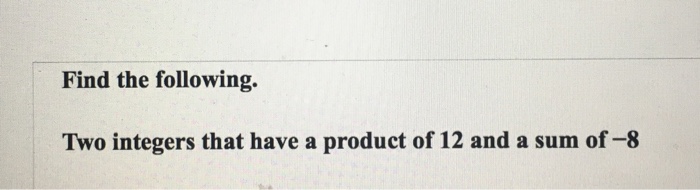 Solved Find the prime factorization of the following | Chegg.com
