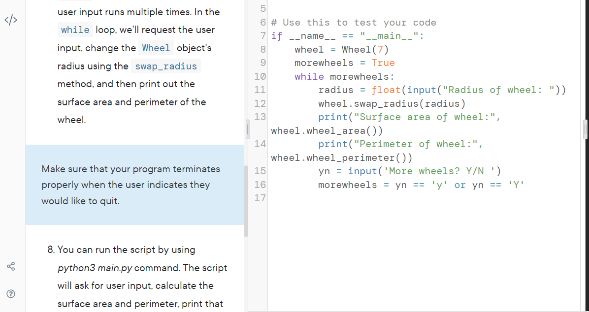 Solved Lab Activity 7.3: Defining Methods in a Class- The | Chegg.com
