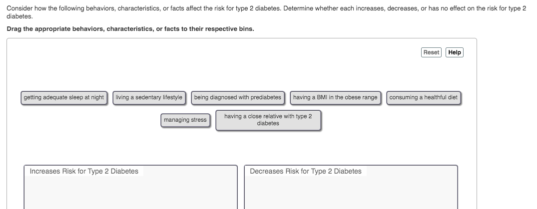 Solved Consider how the following behaviors, | Chegg.com