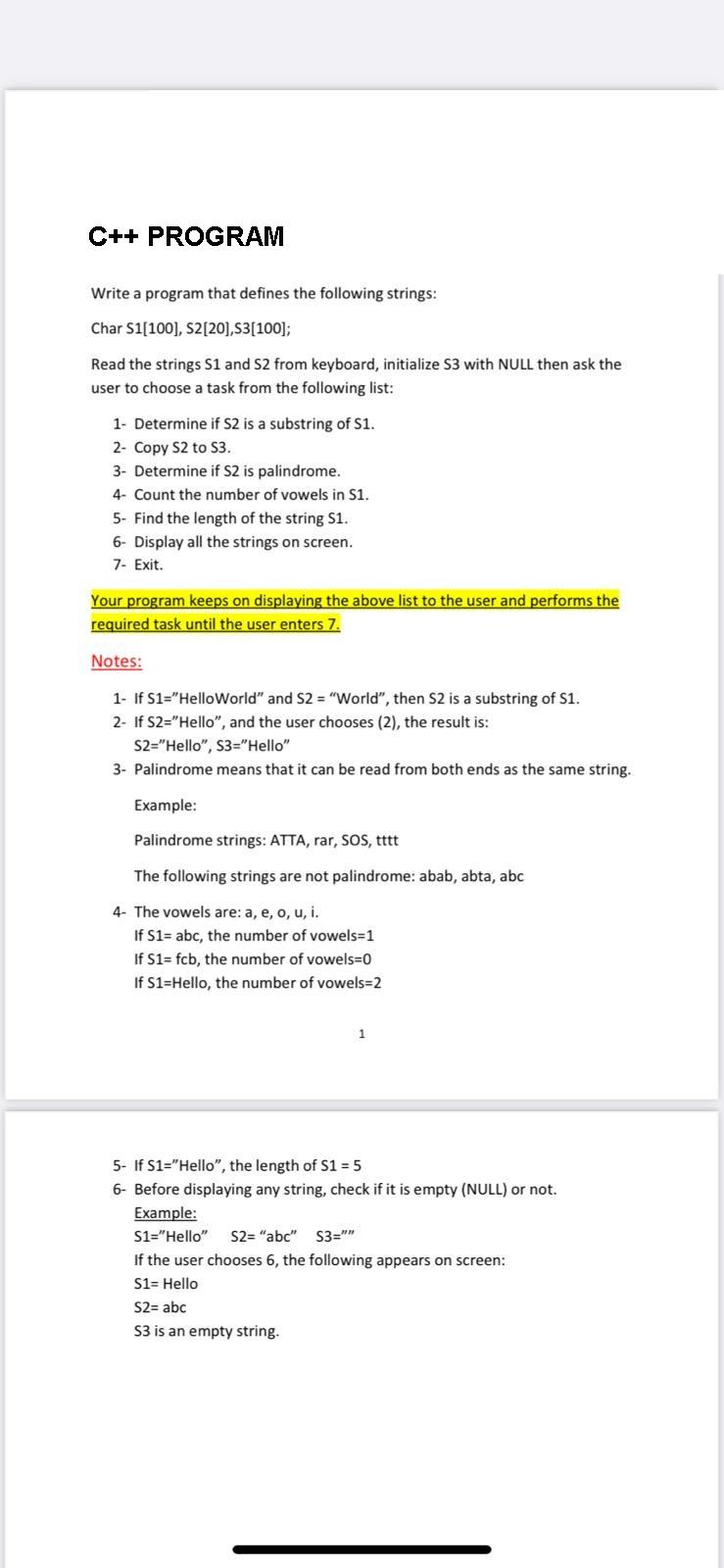 Solved C++ PROGRAM Write a program that defines the | Chegg.com