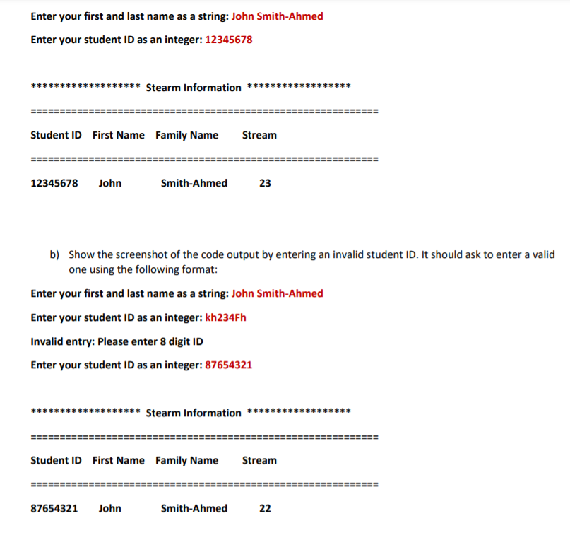 Solved PROGRAMMING QUESTION 1 Suggested time for this | Chegg.com