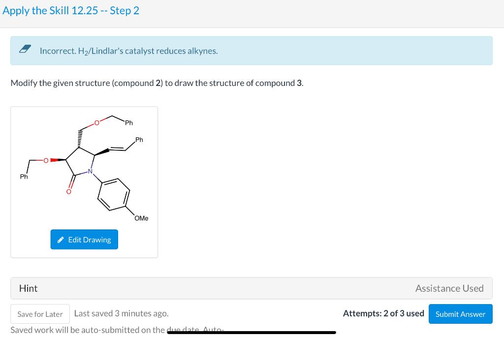 Solved PRACTICE the skill Propose an efficient synthesis for | Chegg.com