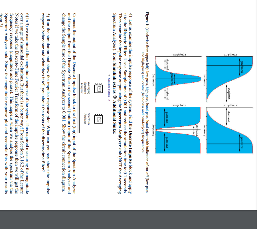 Solved Task 3 SIMULINK can also be used to realise | Chegg.com