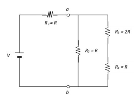 Solved Using the circuit shown in the figure below, if there | Chegg.com
