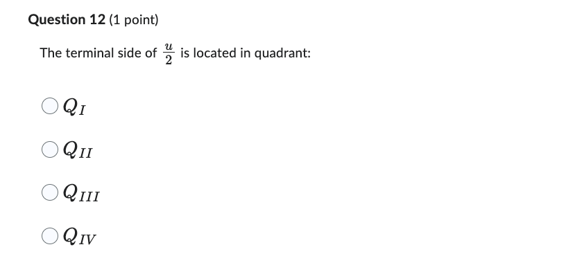 Solved Given that sin u = (sqrt(13)/7) and 2pi