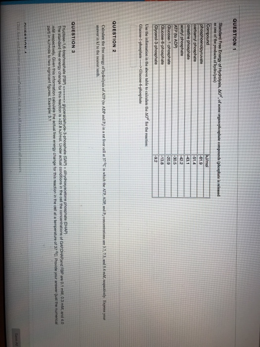 Solved QUESTION 1 to ADP) QUESTION 2 QUESTION 3 | Chegg.com