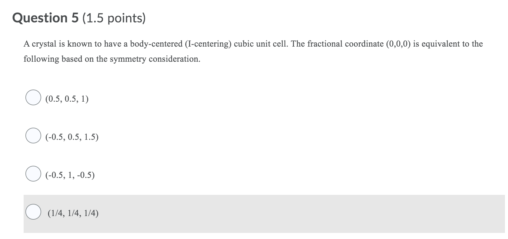 Solved Question 1 (1.5 points) According to hard-soft | Chegg.com