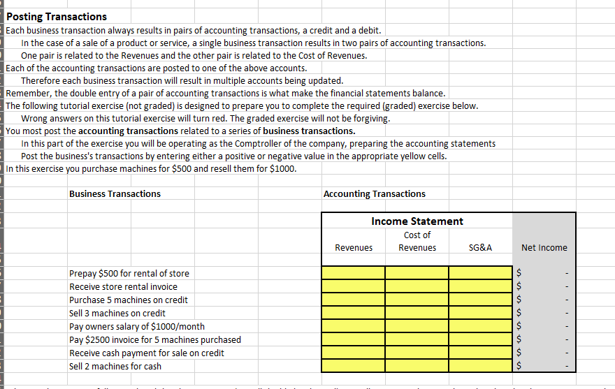 Solved Posting Transactions Each business transaction always | Chegg.com