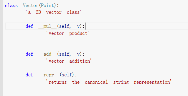 Solved Implement a class Vector that supports the same | Chegg.com