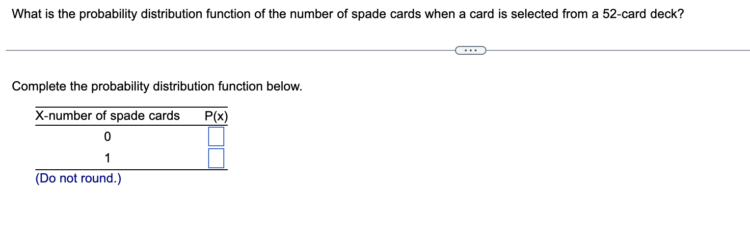 Solved What is the probability distribution function of the | Chegg.com
