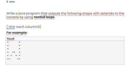 Solved By using Java OOP language please solve the question | Chegg.com