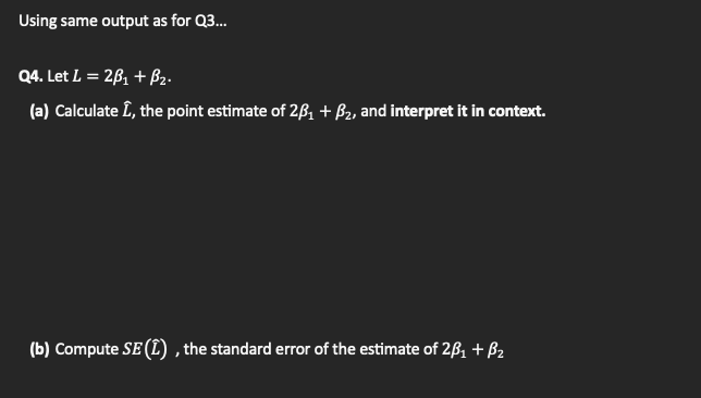 Solved Y=β0+β1X1+β2X2+ε Set your own α, if so desired: (a) | Chegg.com