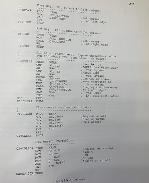Solved In assembly language revise the program in Figure | Chegg.com