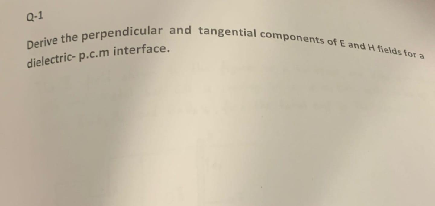 Solved a−1 Derive the perpendicular and tangential | Chegg.com