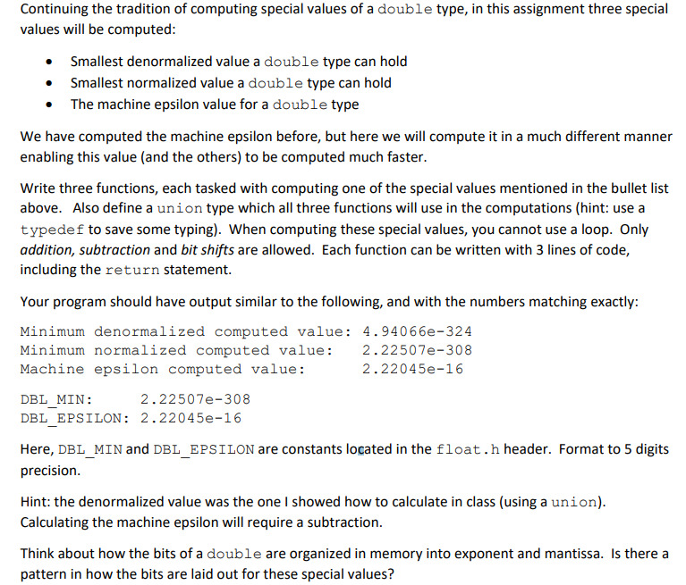 Solved Continuing the tradition of computing special values | Chegg.com