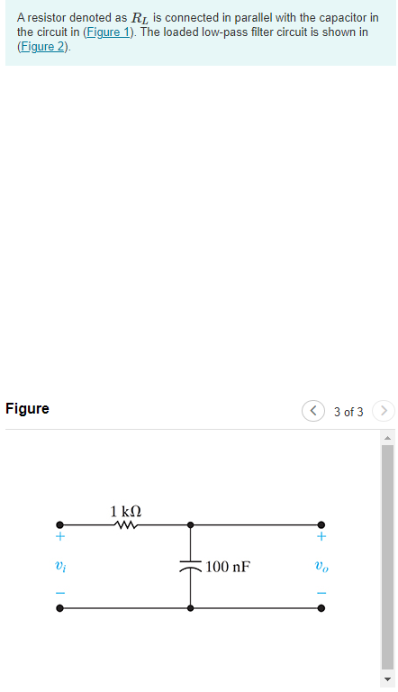 Solved A resistor denoted as R1 is connected in parallel | Chegg.com