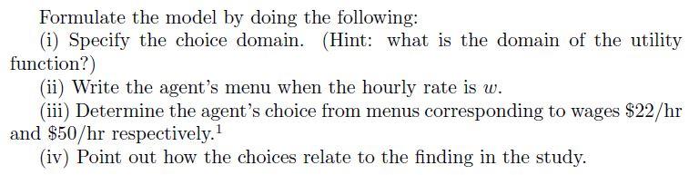 Solved Q3. (Reference-Dependence and Satisficing) Economic | Chegg.com