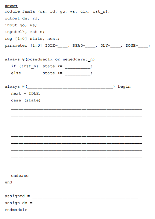 Solved The state transition diagram of a finite state | Chegg.com