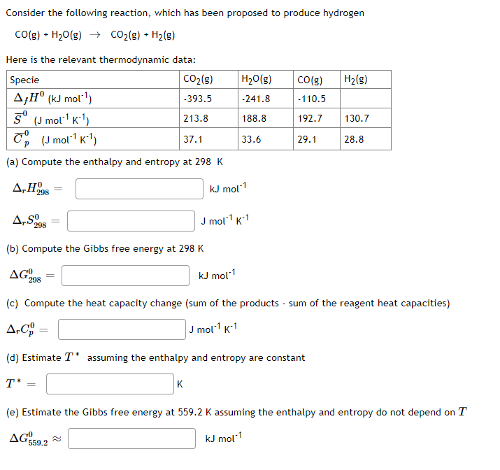 Solved Consider the following reaction, which has been | Chegg.com