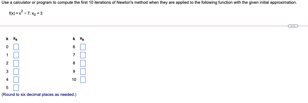 Solved Use a calculator or program to compute the first 10 | Chegg.com