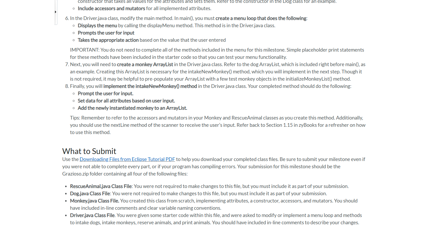 Solved Module Five Milestone Guidelines and Rubric D X̃ IT | Chegg.com