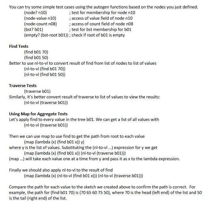 Solved Bst Programming Project Part 1 Bst Binary Search 2070