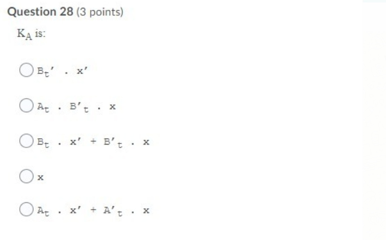 Solved A sequential circuit is designed using 2 DFFS (A, B) | Chegg.com