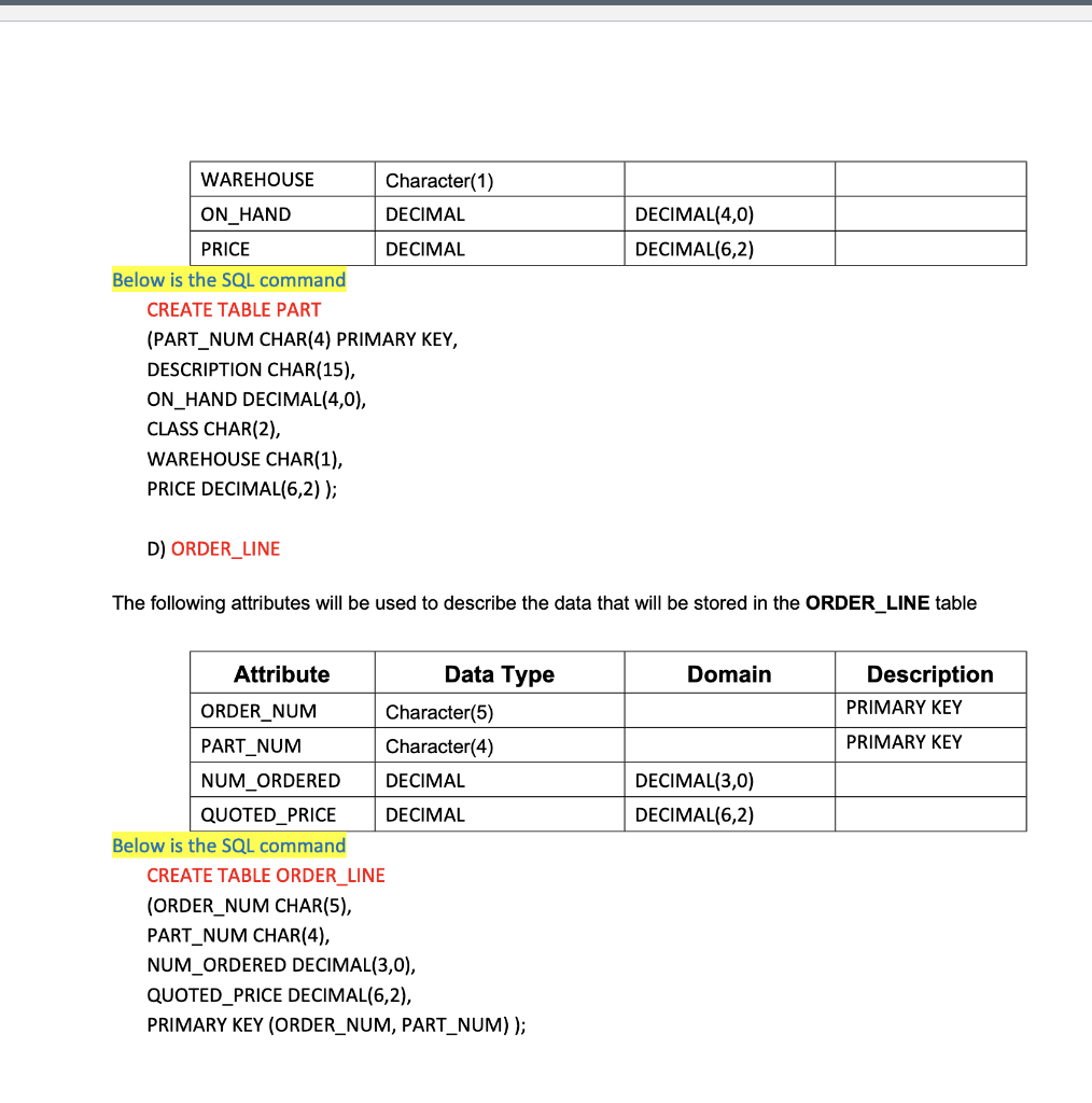 Solved For this lab, we will have to use MySQL. We will be | Chegg.com