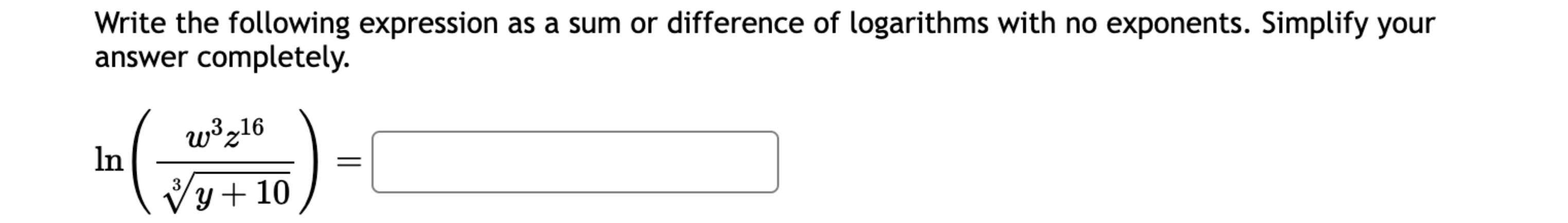 Solved Write the following expression as a sum or difference | Chegg.com