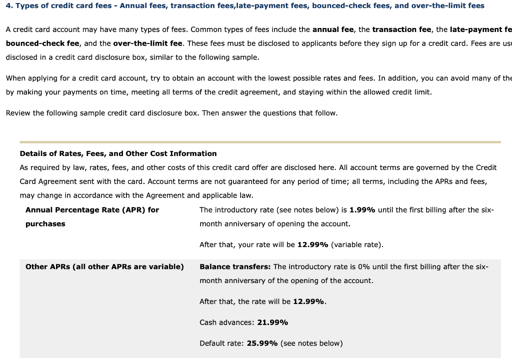 What are the 4 types of credit account? Leia aqui: What are the 5 types ...