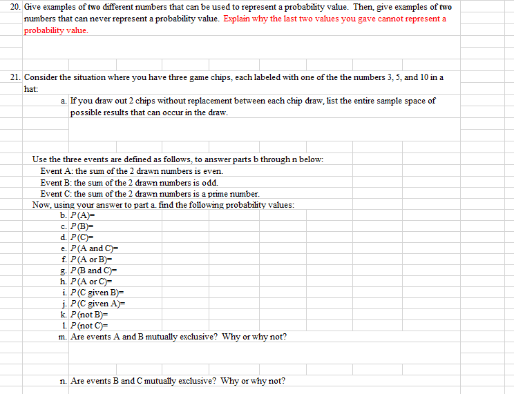 Solved 20. Give examples of two different numbers that can | Chegg.com