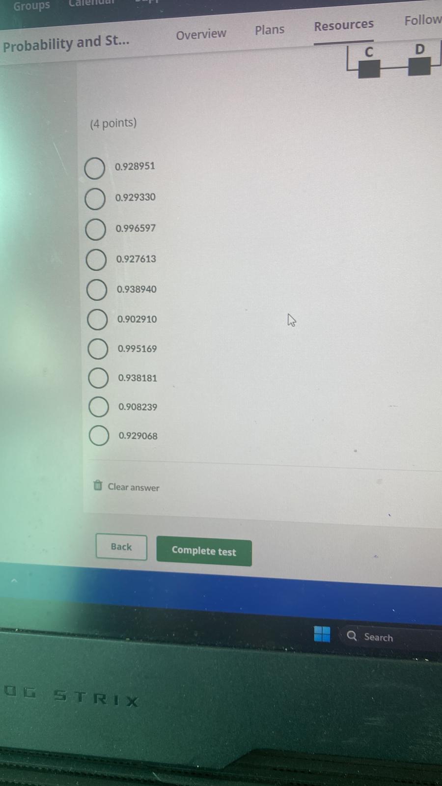 Solved For the Reliability Block Diagram (RBD) depicted | Chegg.com
