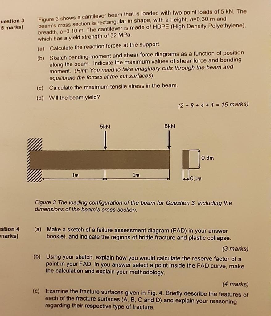 Solved PARTA This section carries 60% of the examination | Chegg.com