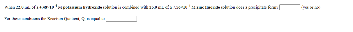 Solved When 15.0 mL of a 9.35*10-4 M manganese(II) iodide | Chegg.com