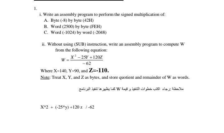 Solved Note: Please write the implementation steps and the W | Chegg.com