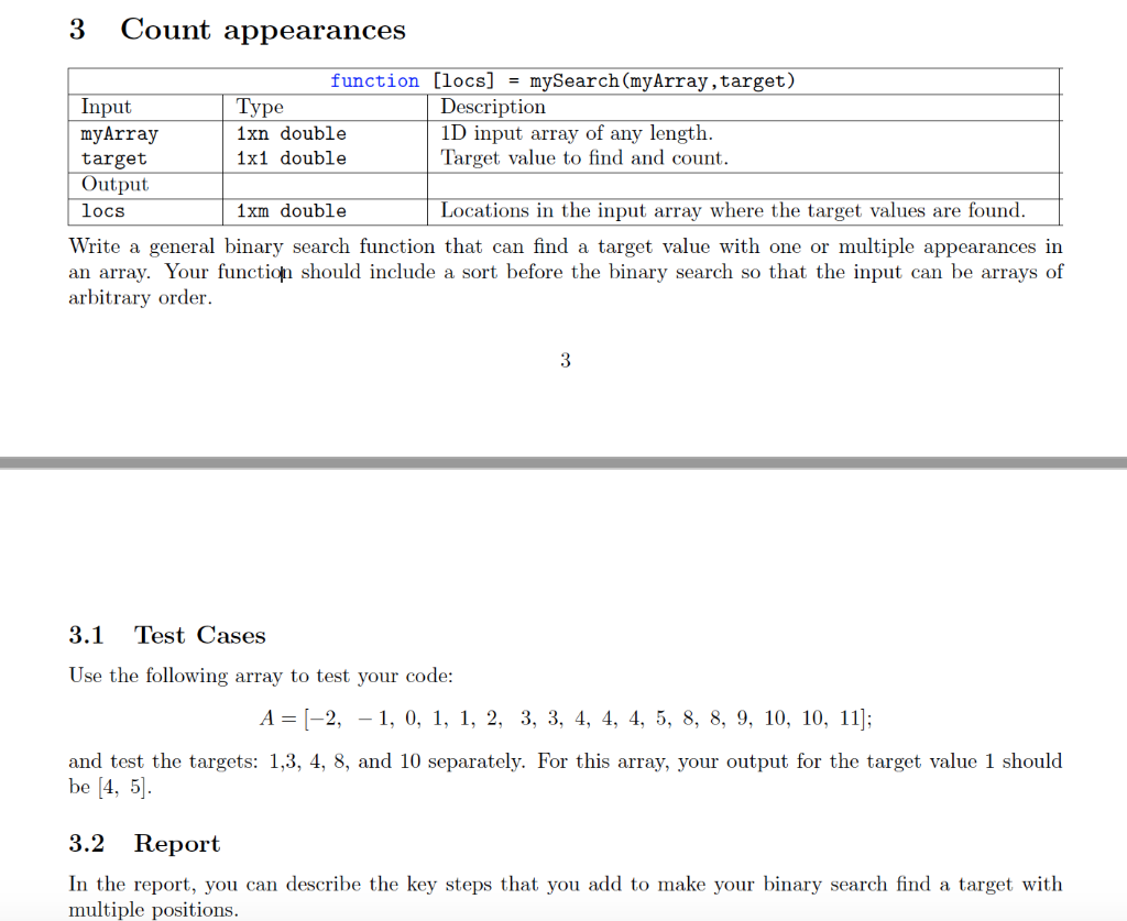 Solved Language: MATLAB %% We are supposed to output both | Chegg.com