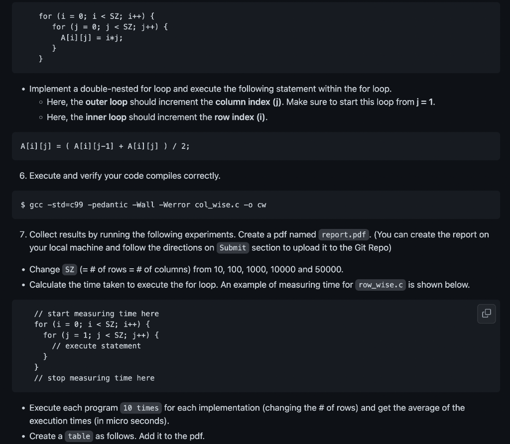 Solved Part 1 - Interchange i and j in a Double-Nested For | Chegg.com
