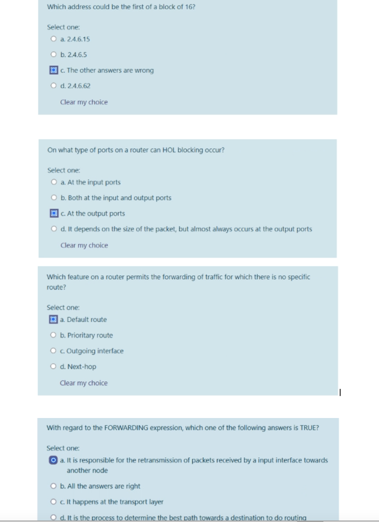 Solved An IP router must be able to obtain the link level | Chegg.com