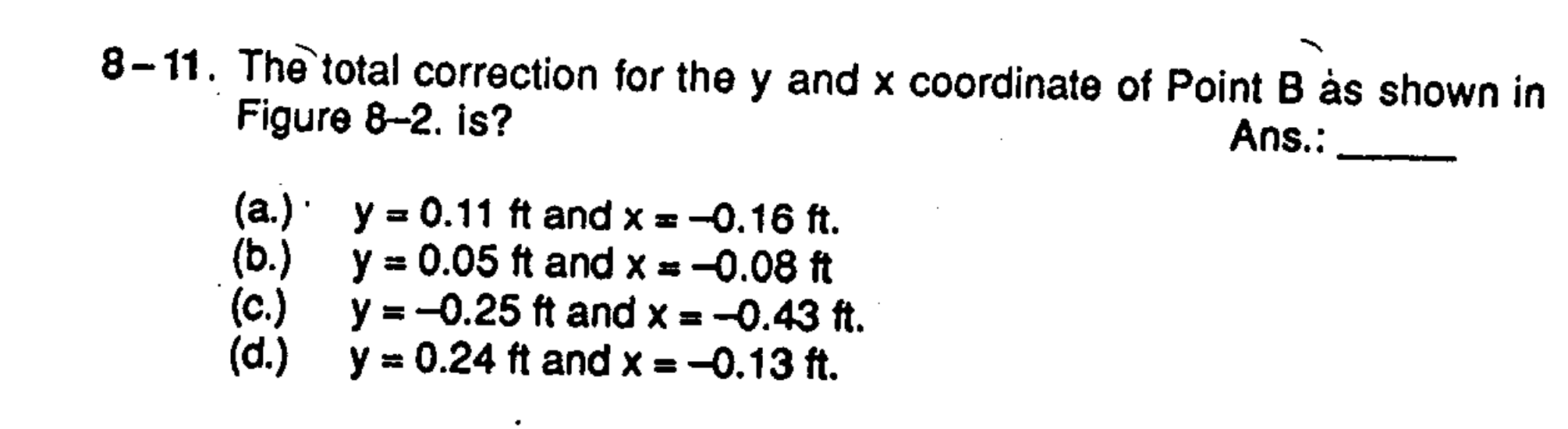 Solved Note: Traverse data provided in the sketch below is | Chegg.com