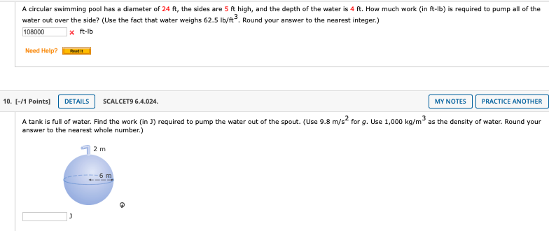 Solved A circular swimming pool has a diameter of 24 ft, the | Chegg.com