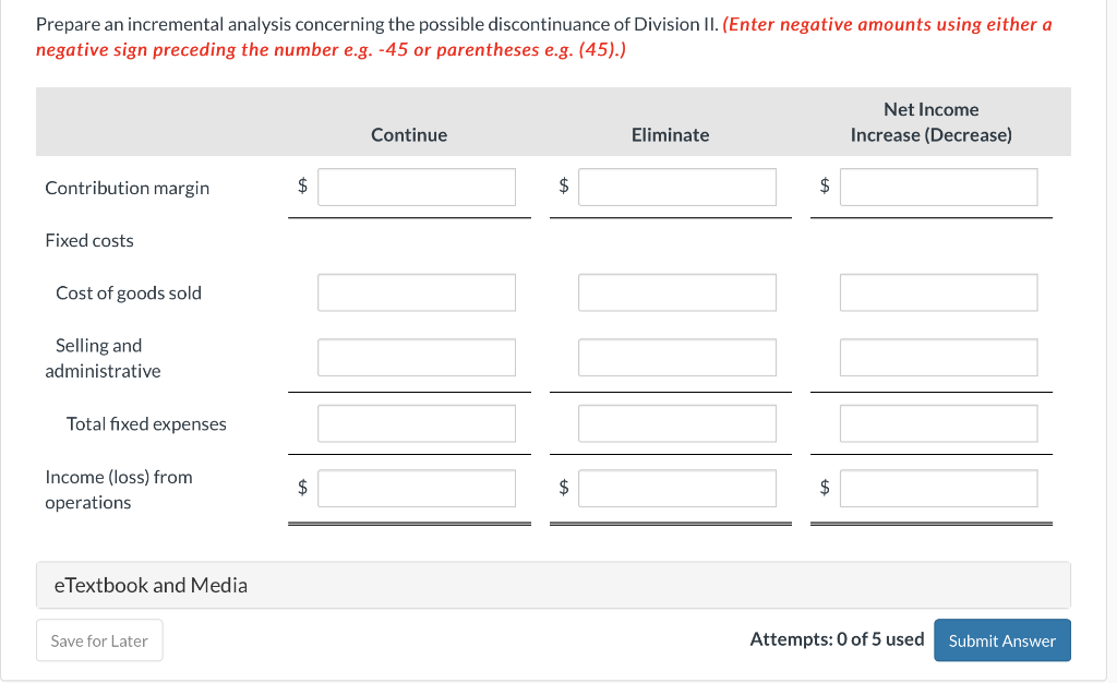 Solved Blossom Company has four operating divisions. During | Chegg.com