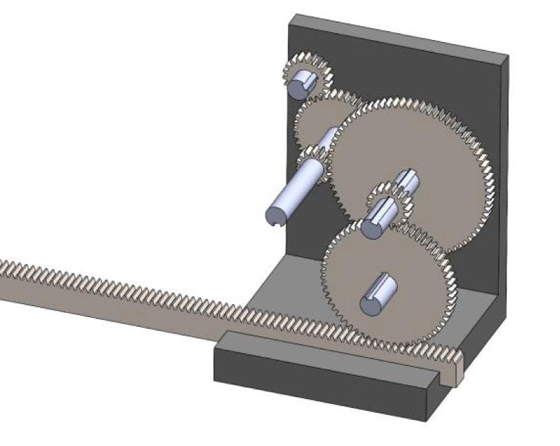 Design and calculate gear a.) train ratio of Gear box | Chegg.com