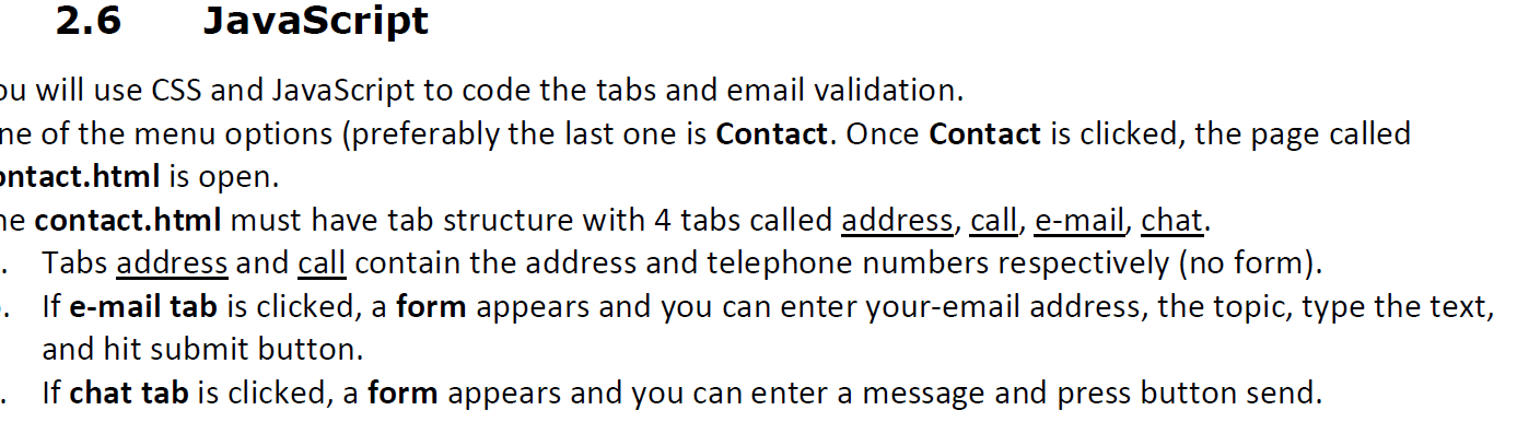 Solved Write a javscript code to specific email validation | Chegg.com